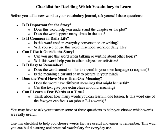 Teaching Harry Potter: Dealing with Vocabulary - Tailor-Made Teaching